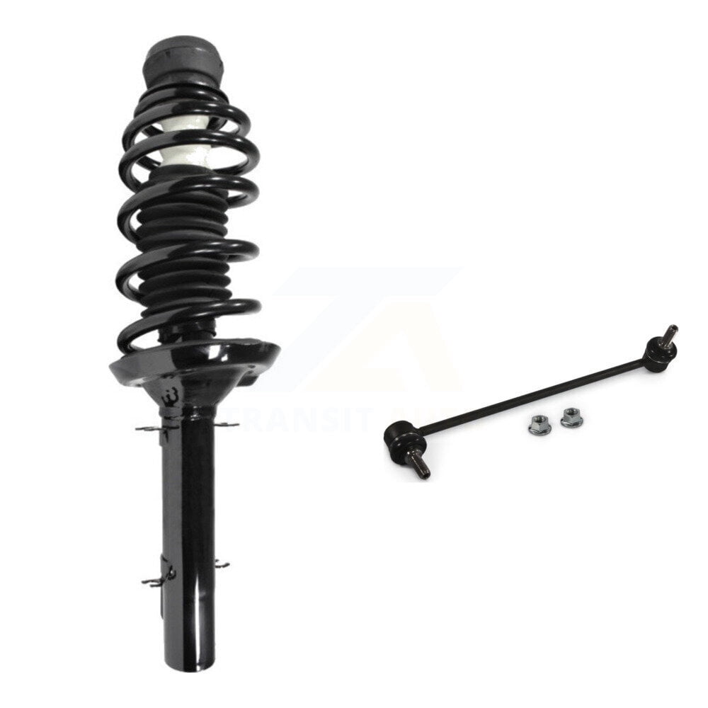 Transit Auto Front Complete Shock Assembly and TQ Link Kit for Car 2007 ...