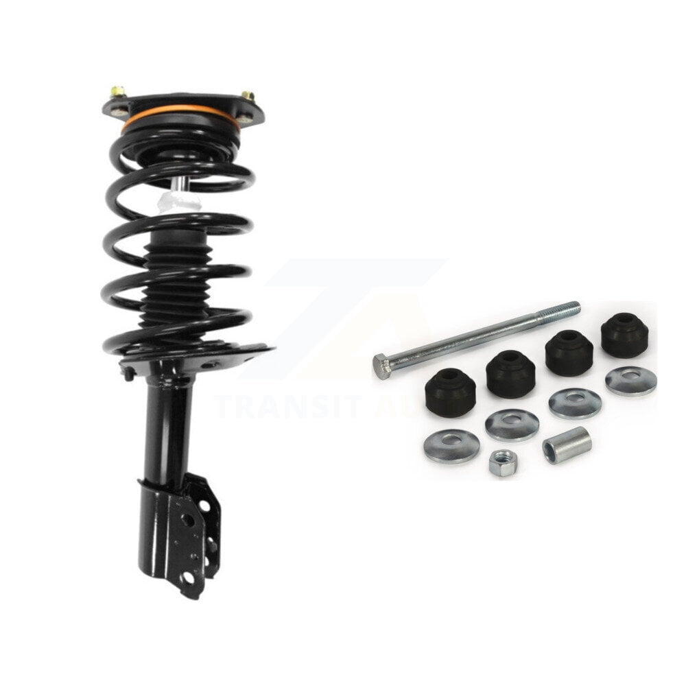 Transit Auto Front Complete Shock Assembly and TQ Link Kit for Car ...