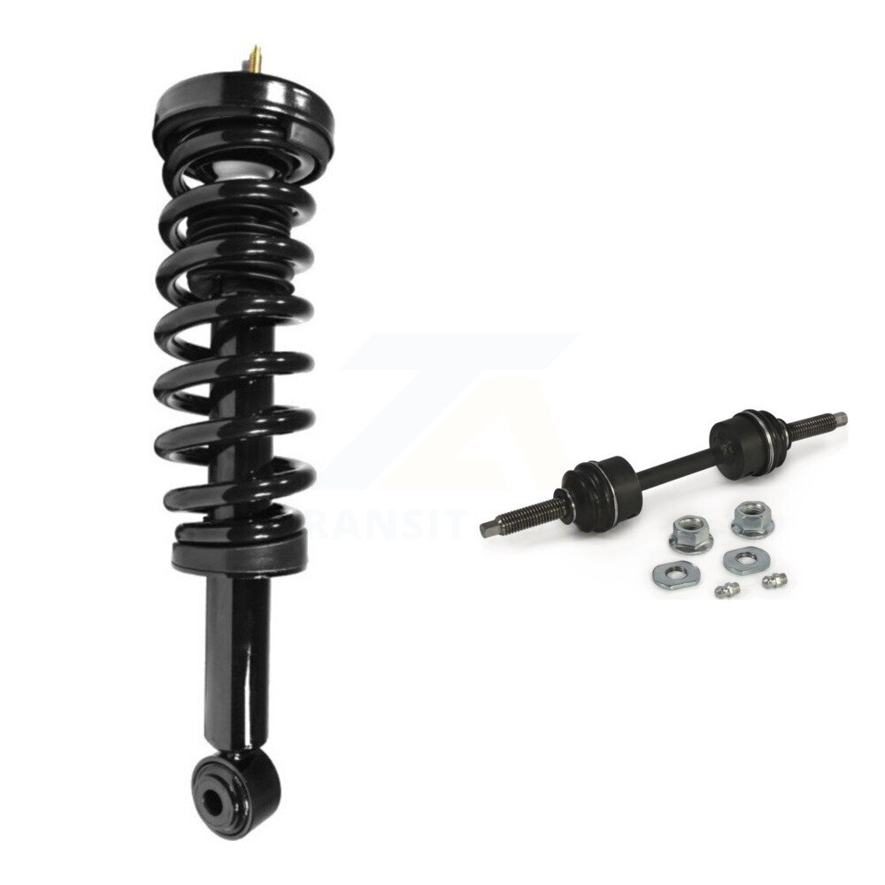 Transit Auto Front Shock Assembly Link Kit for Ford F-150 4WD Excludes ...