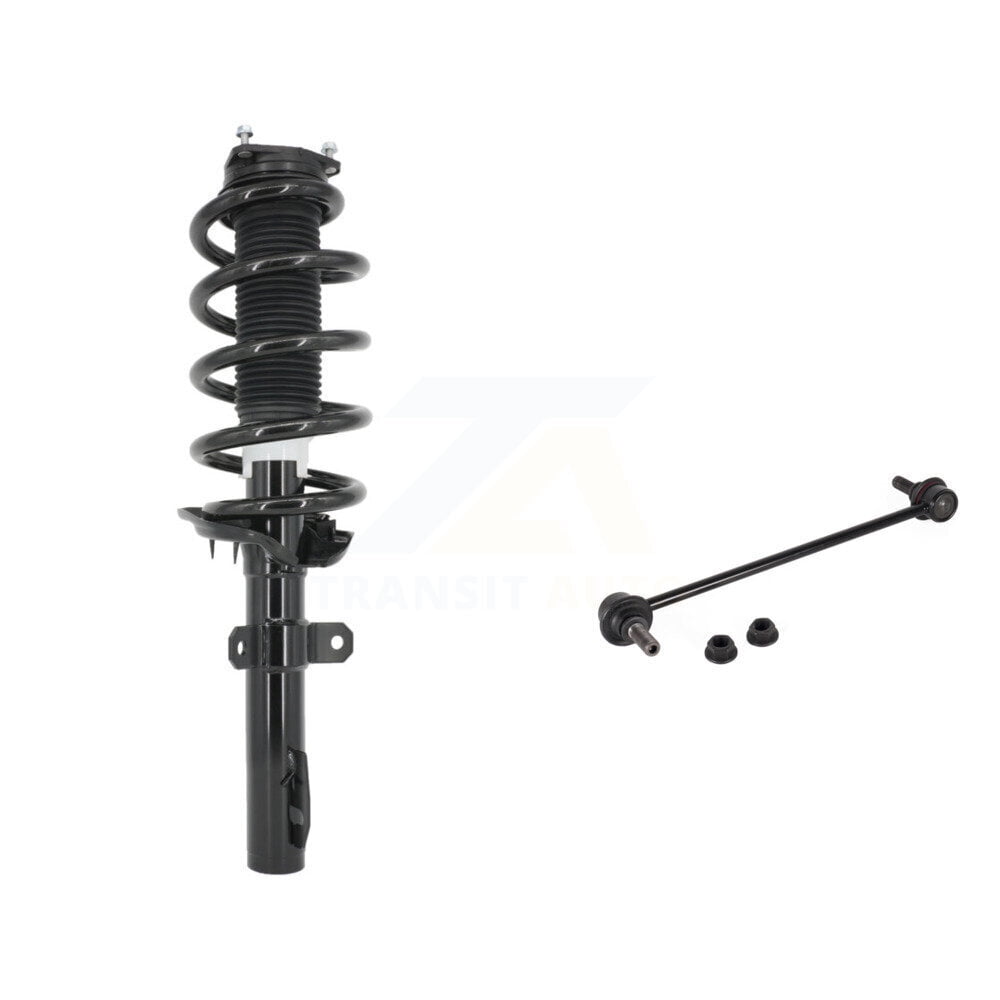Transit Front Shock Assembly & Link Kit - Ford Transit-150/250/350 ...