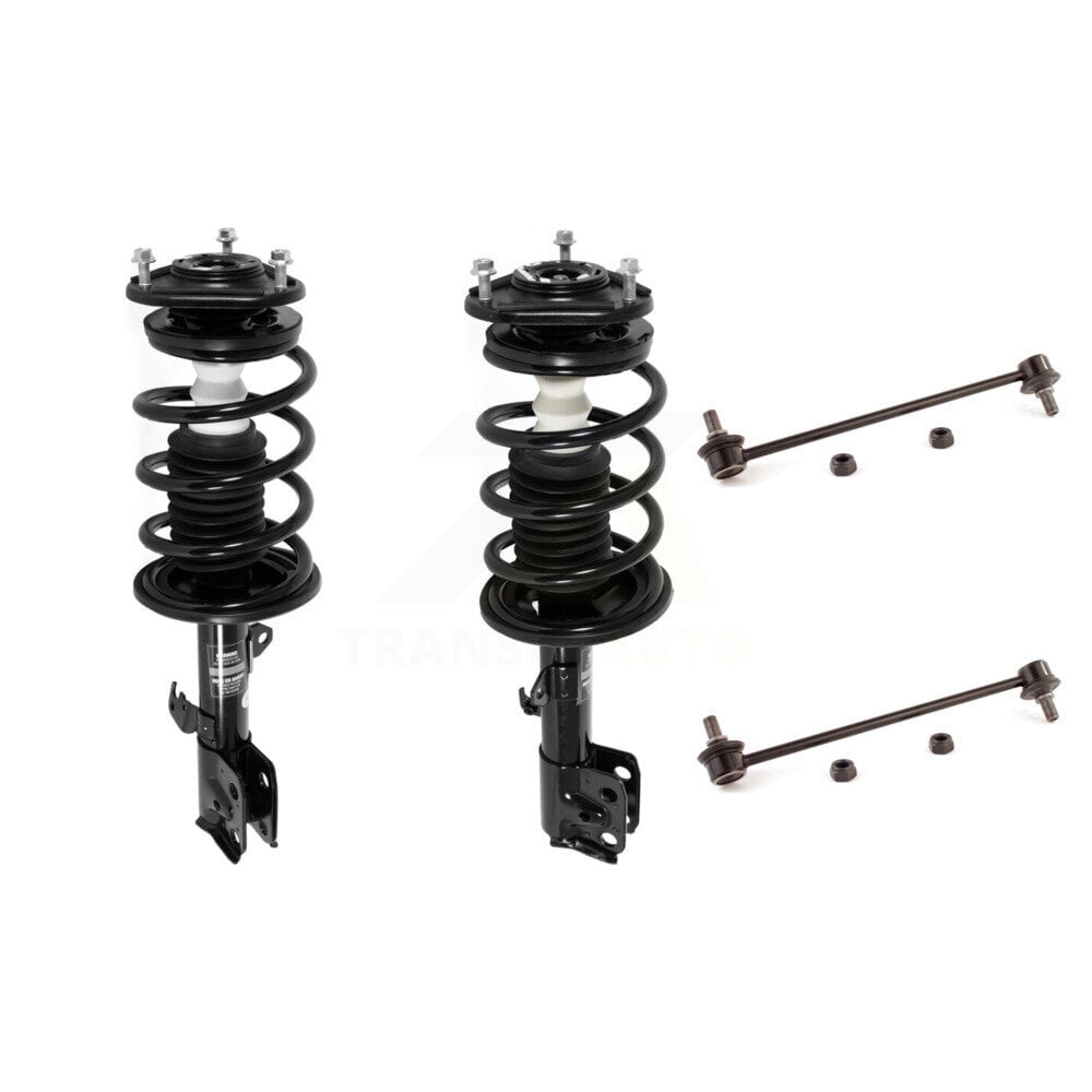 Transit Auto Front Complete Shock Assembly and TOR Link Kit for Car ...