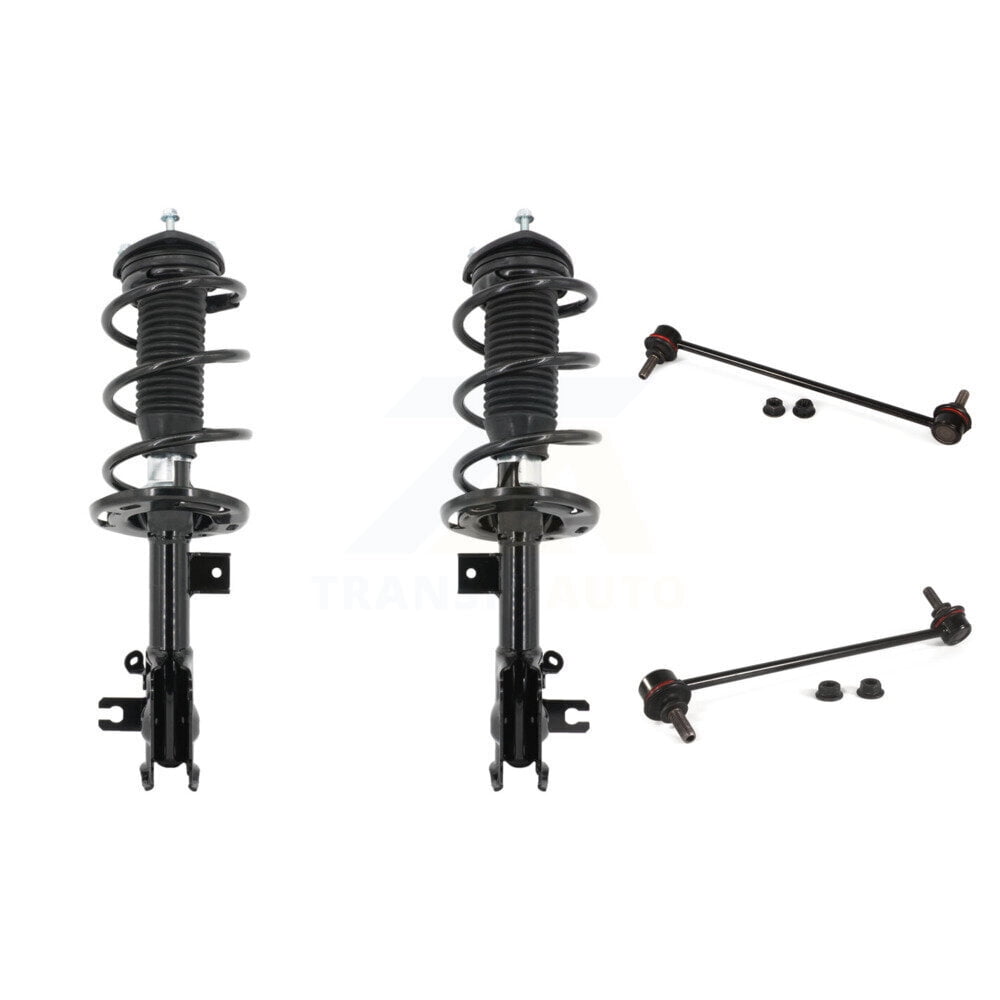 Transit Auto Front Complete Shock Assembly and TOR Link Kit for Car ...