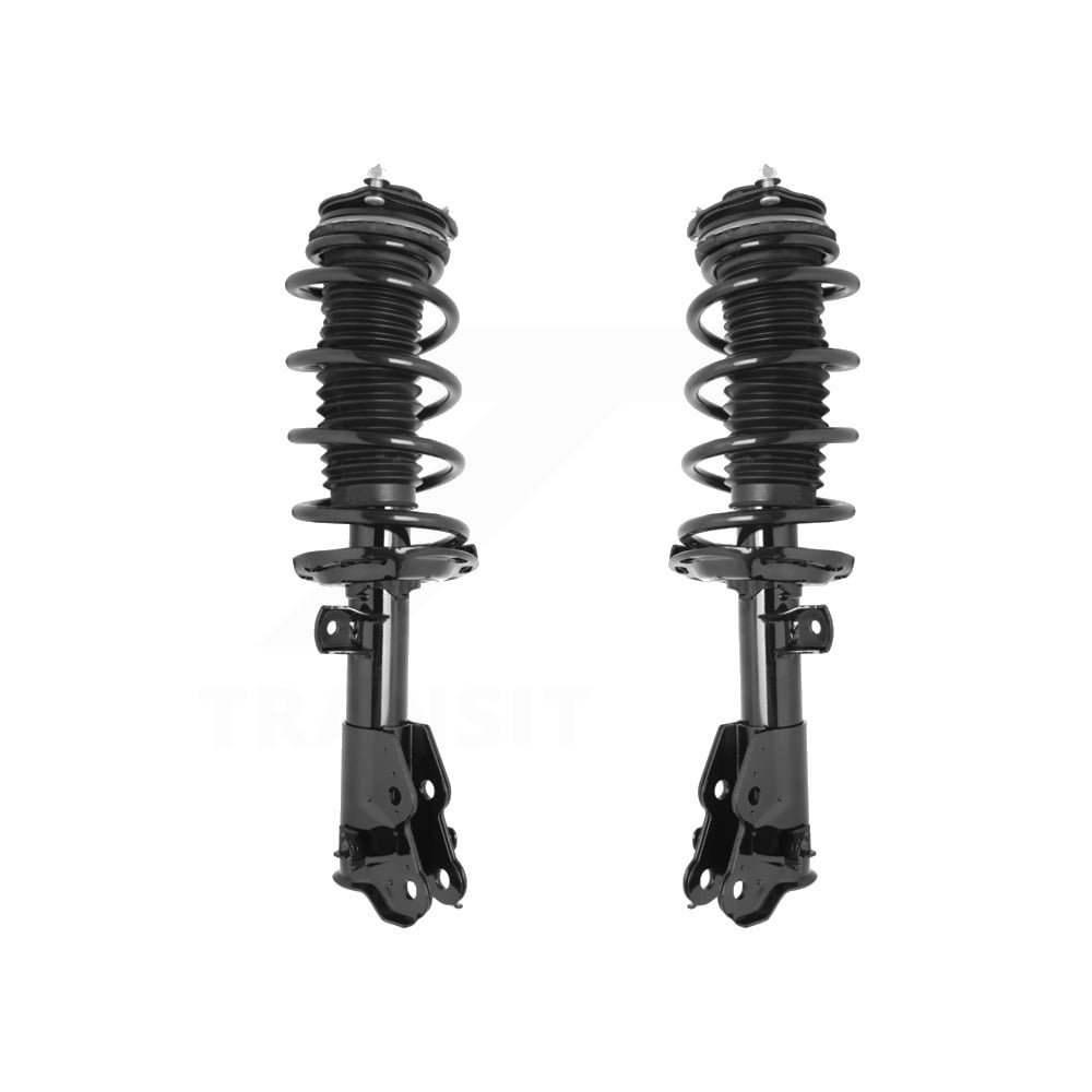 Transit Auto Front Complete Shocks Strut And Coil Spring Mount