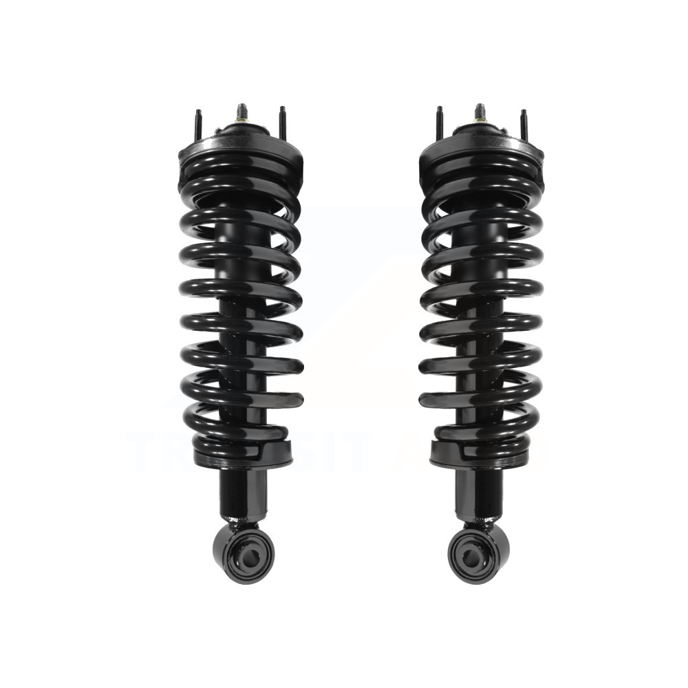 Transit Auto Front Complete Shocks Strut and Coil Spring Mount ...