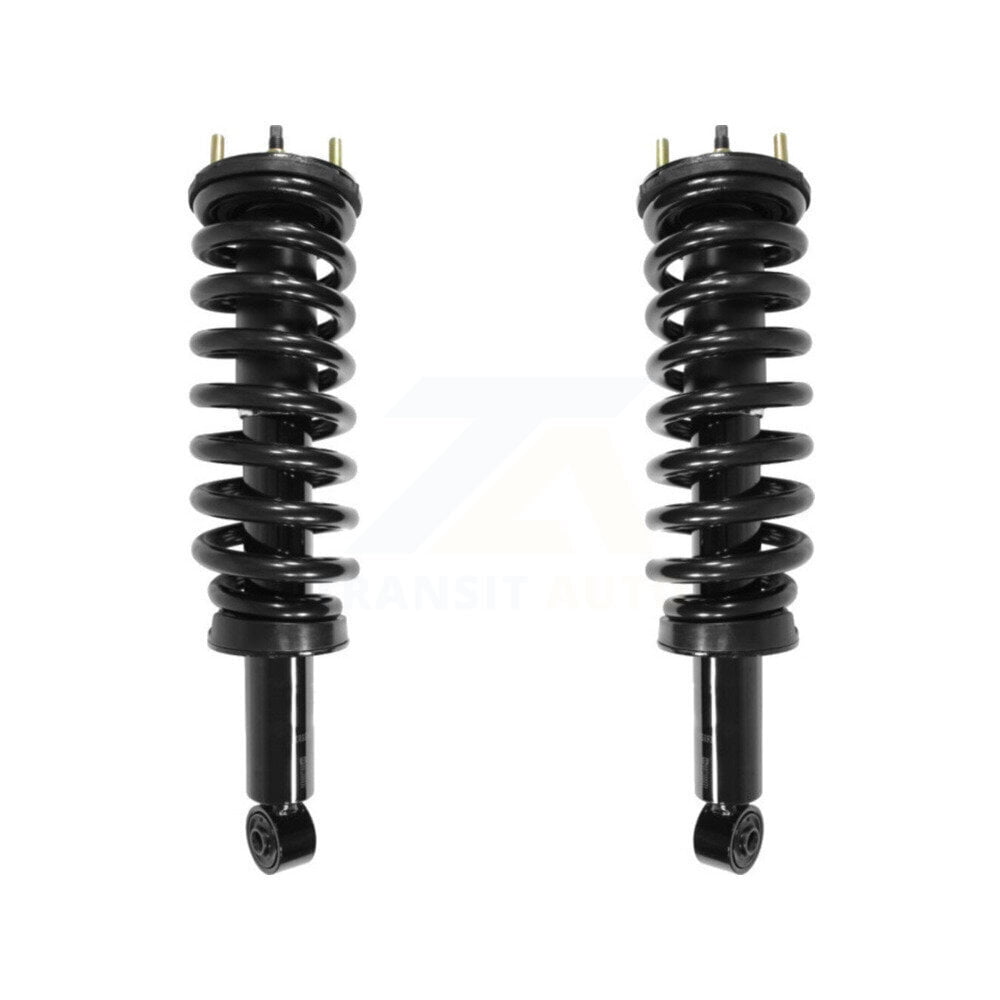 Transit Auto Front Complete Suspension Shocks Strut And Coil Spring