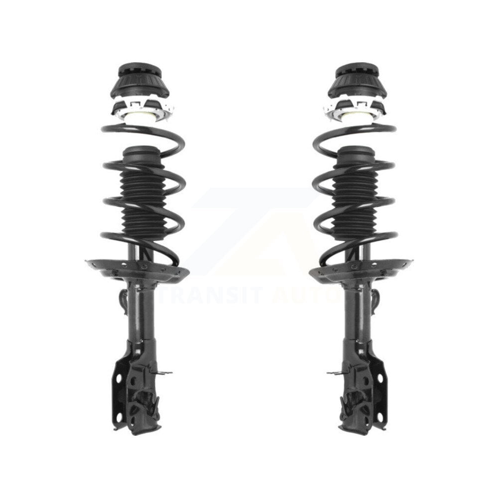 Transit Auto Front Complete Suspension Shocks Strut and Coil Spring ...