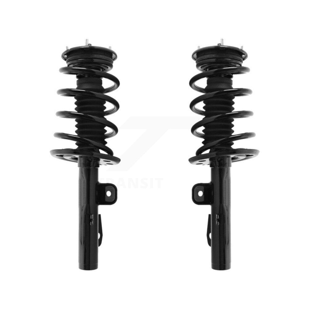 Transit Auto Front Complete Suspension Shocks Strut and Coil Spring ...