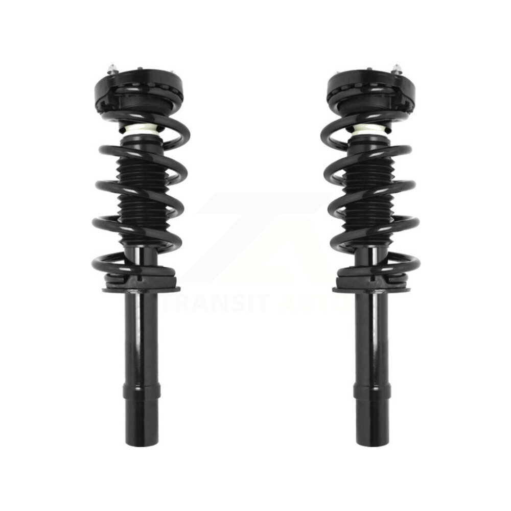 Transit Auto Front Complete Suspension Shocks Strut and Coil Spring ...