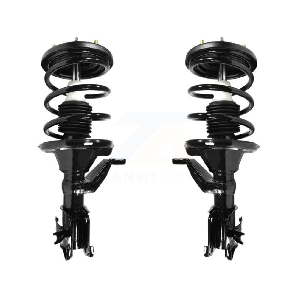 Transit Auto Front Complete Suspension Shocks Strut and Coil Spring ...