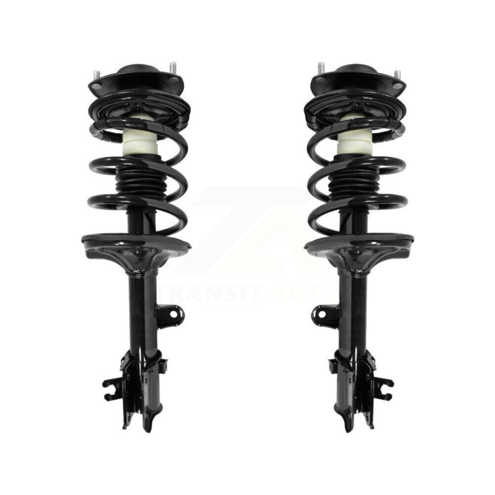 Transit Auto Front Complete Suspension Shocks Strut and Coil Spring ...