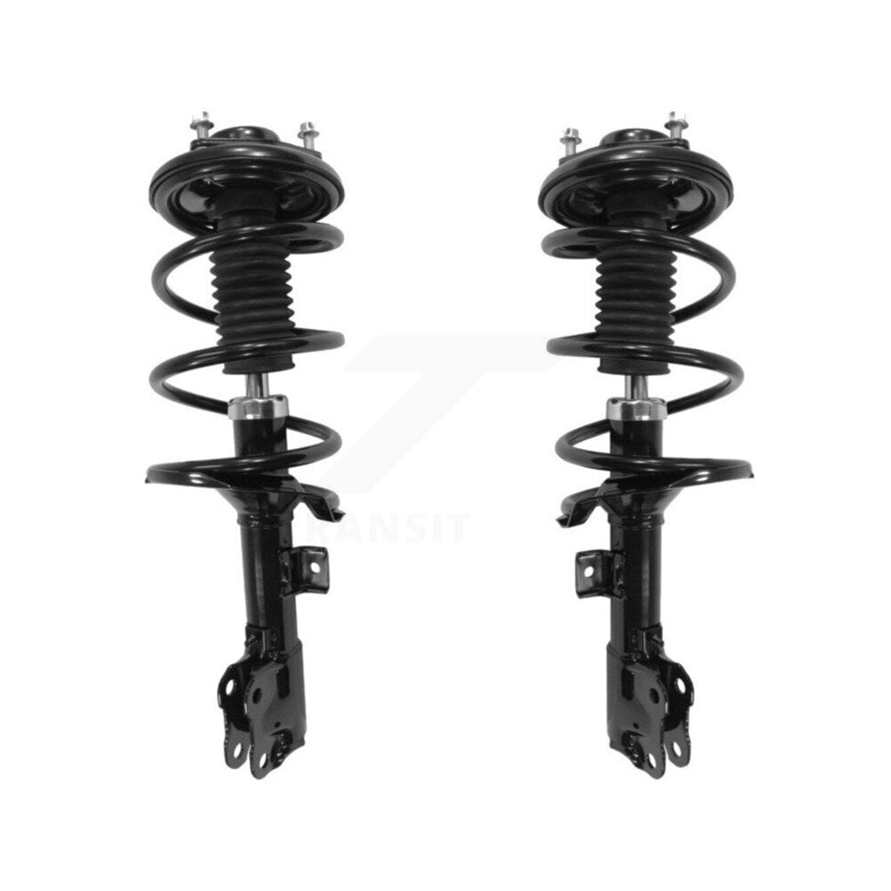 Transit Auto Front Complete Suspension Shocks Strut and Coil Spring ...