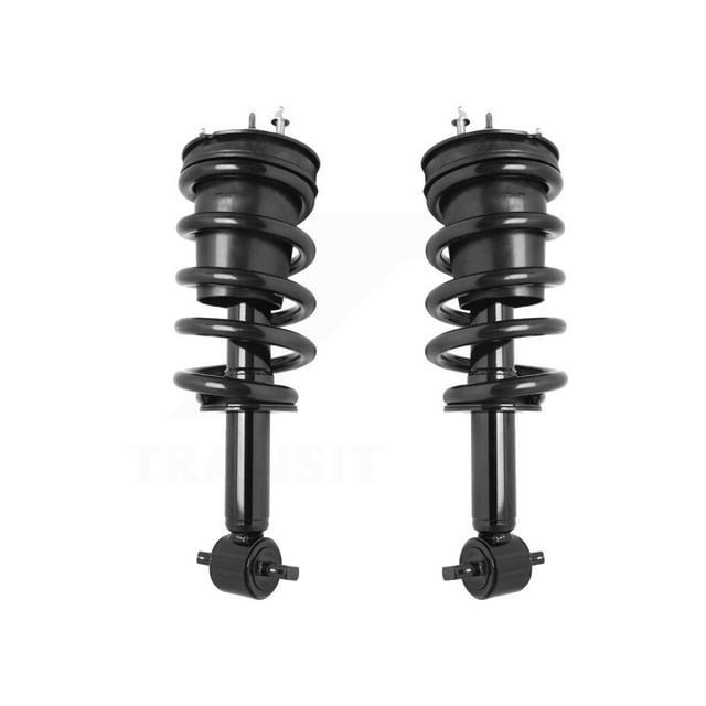 Transit Auto Front Complete Suspension Shocks Strut and Coil Spring ...