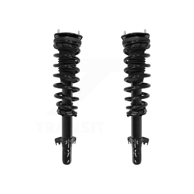 Transit Auto Front Complete Suspension Shocks Strut and Coil Spring ...