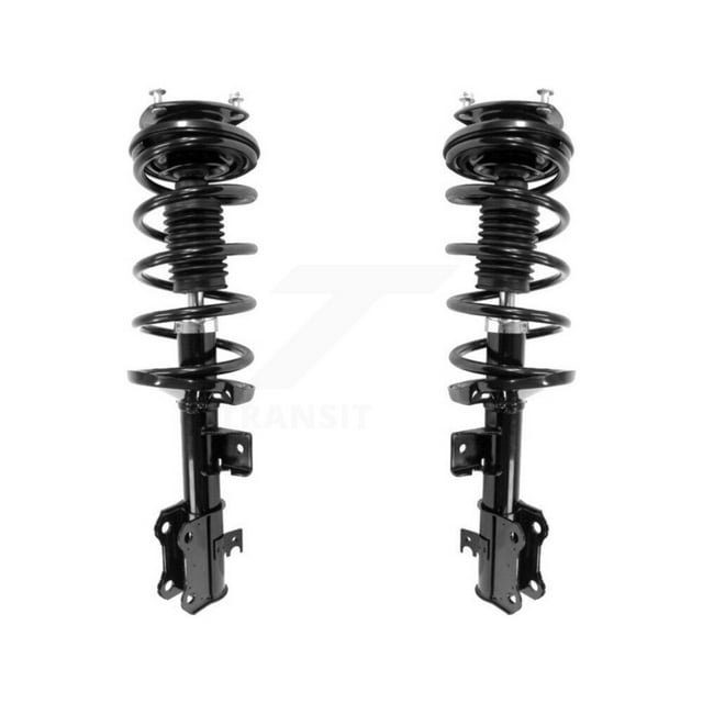 Transit Auto Front Complete Suspension Shocks Strut and Coil Spring ...