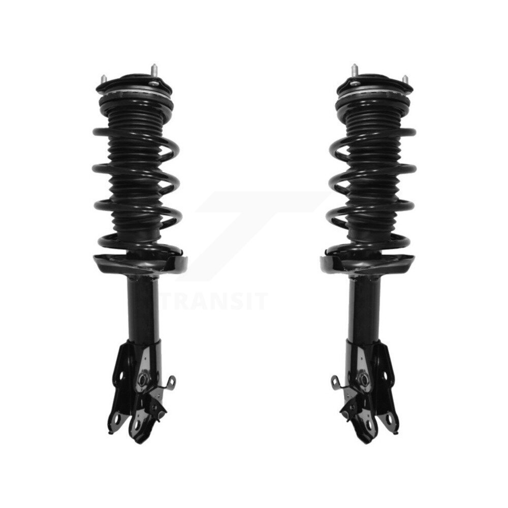 Transit Auto Front Complete Suspension Shocks Strut and Coil Spring ...