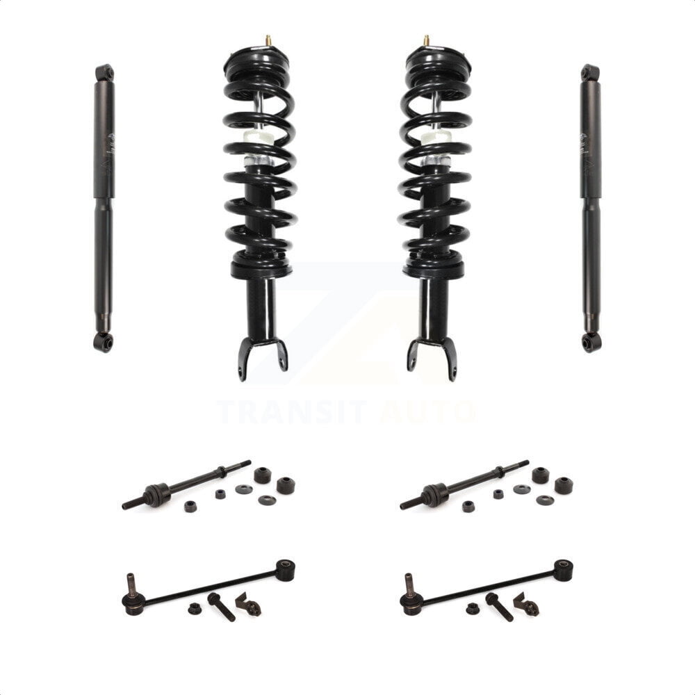 Transit Auto Front Complete Suspension Strut Rear Shock And Tor Sway Bar
