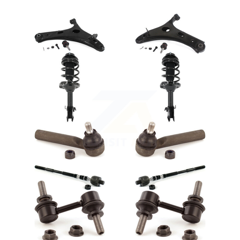 Transit Auto Front Control Arms Assembly and Complete Shock Tie Rods ...