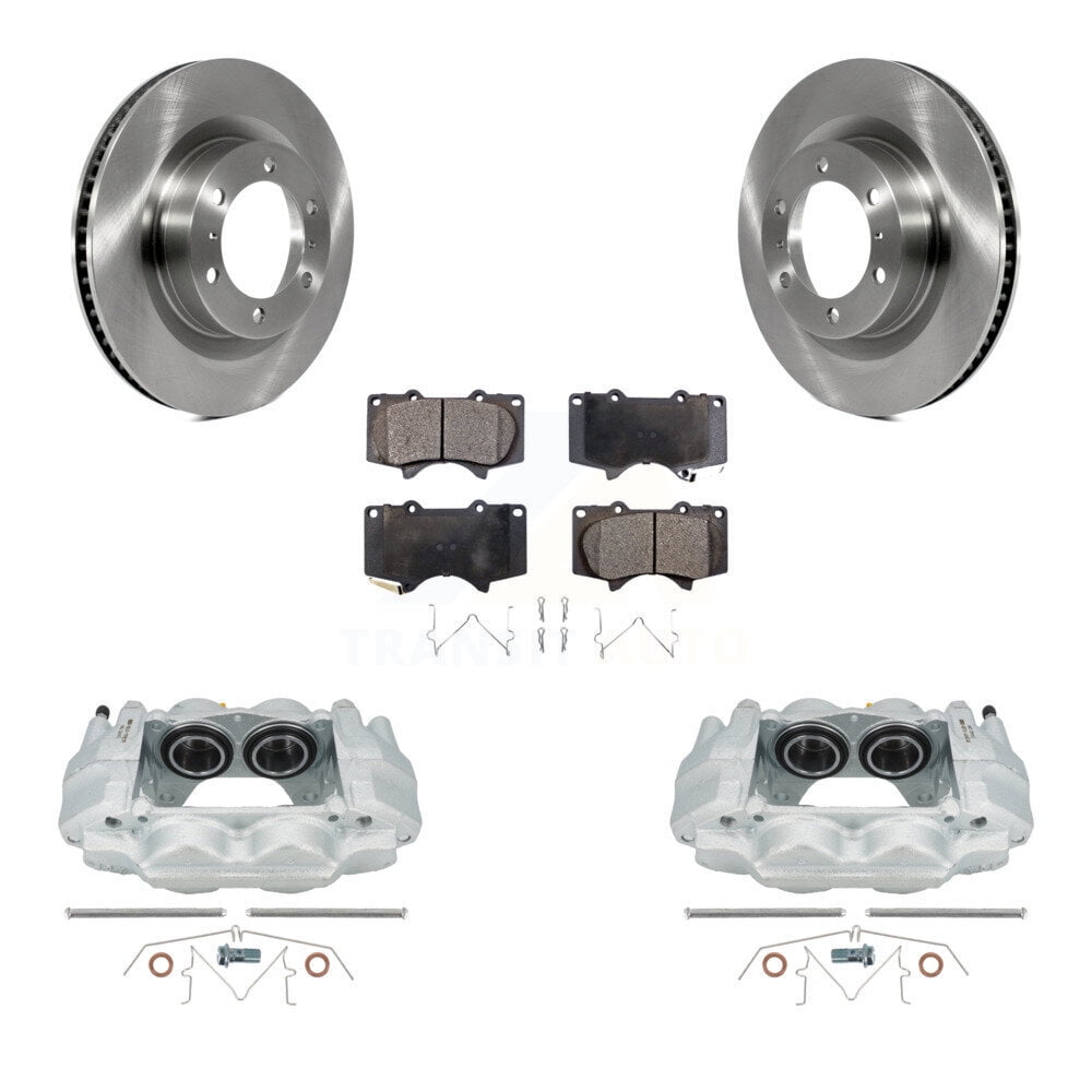 Front CMX Disc Brake Caliper Rotor Kit - Toyota 4Runner Lexus GX460 ...