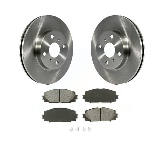 Toyota Prius C Disc Brake Rotor Set