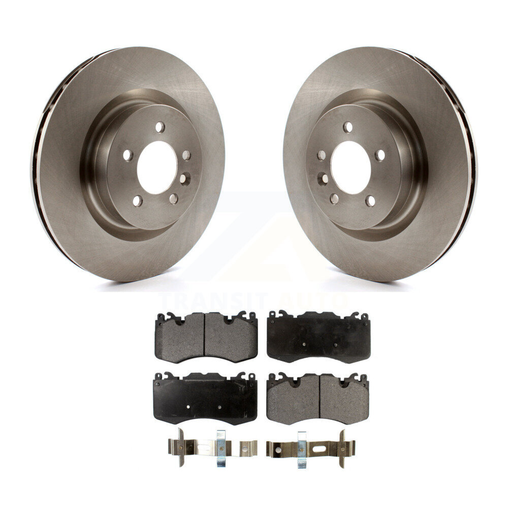 Transit Auto Front Disc Brake Rotors and Ceramic Pads Kit for Car 2016 ...