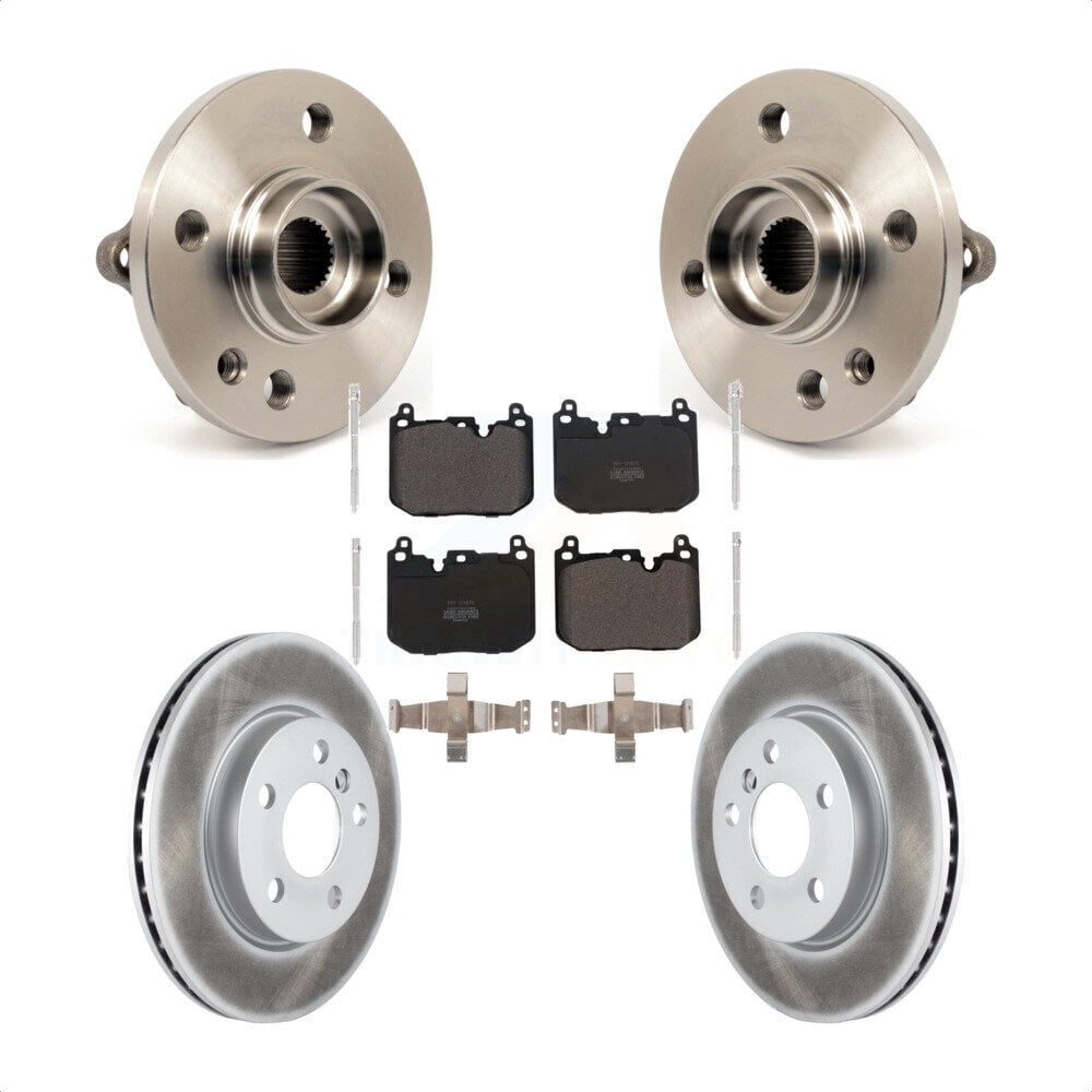 Transit Auto Front Hub Bearing Assembly Coated Disc Brake Rotors and ...