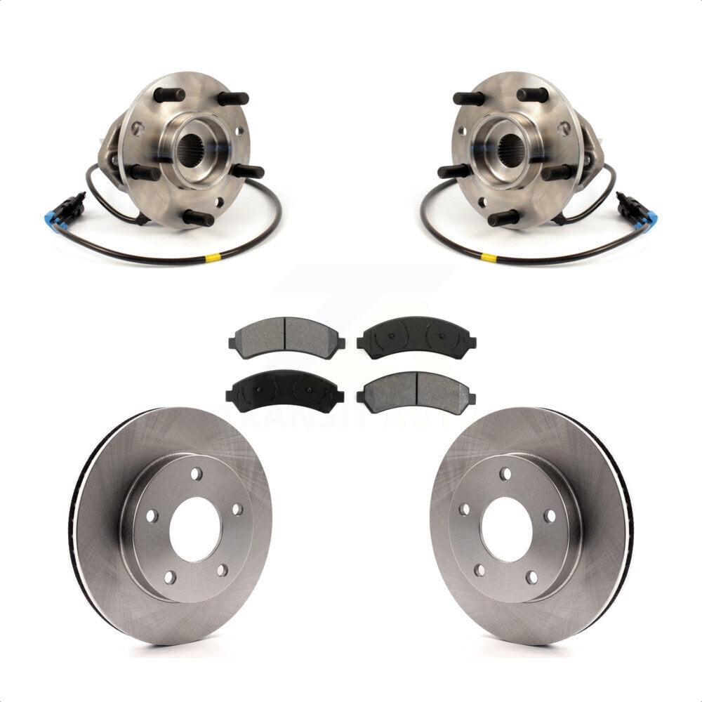 Transit Auto Front Hub Bearing Assembly Disc Brake Rotors and Semi ...