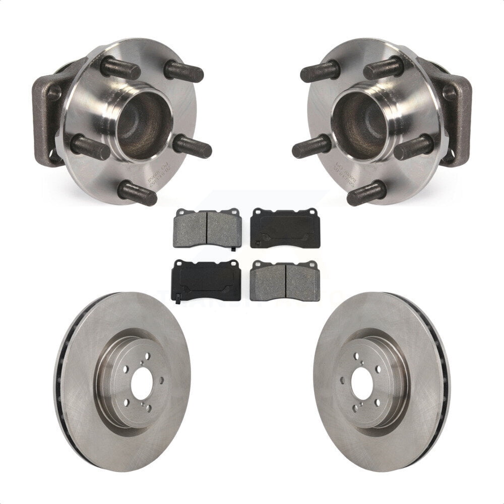 Transit Auto Front Hub Bearing Assembly Disc Brake Rotors and Semi ...