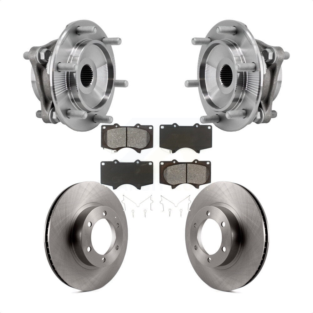Transit Auto Front Hub Bearing Assembly Disc Brake Rotors and Semi ...