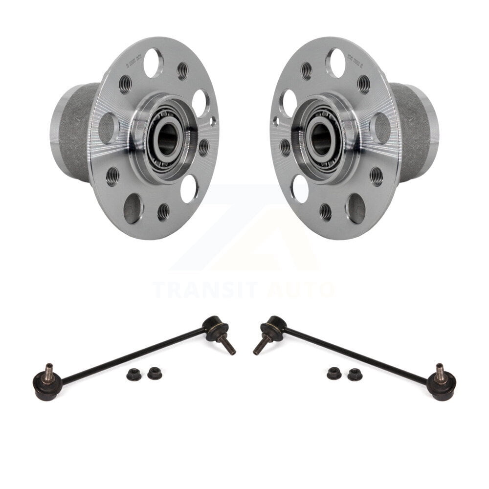 Transit Auto Front Hub Bearing Assembly and Link Kit for Car 2006-2007 ...