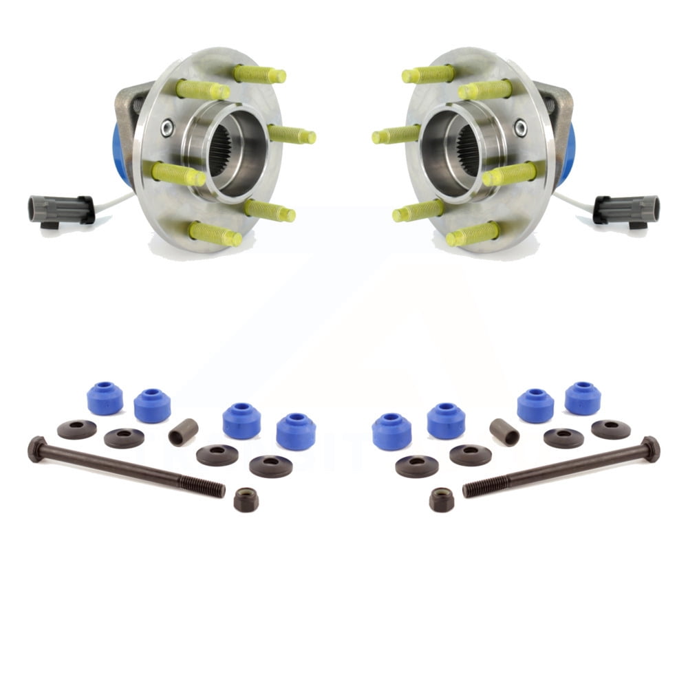 Transit Auto Front Hub Bearing Assembly and Link Kit for Car 2006 ...