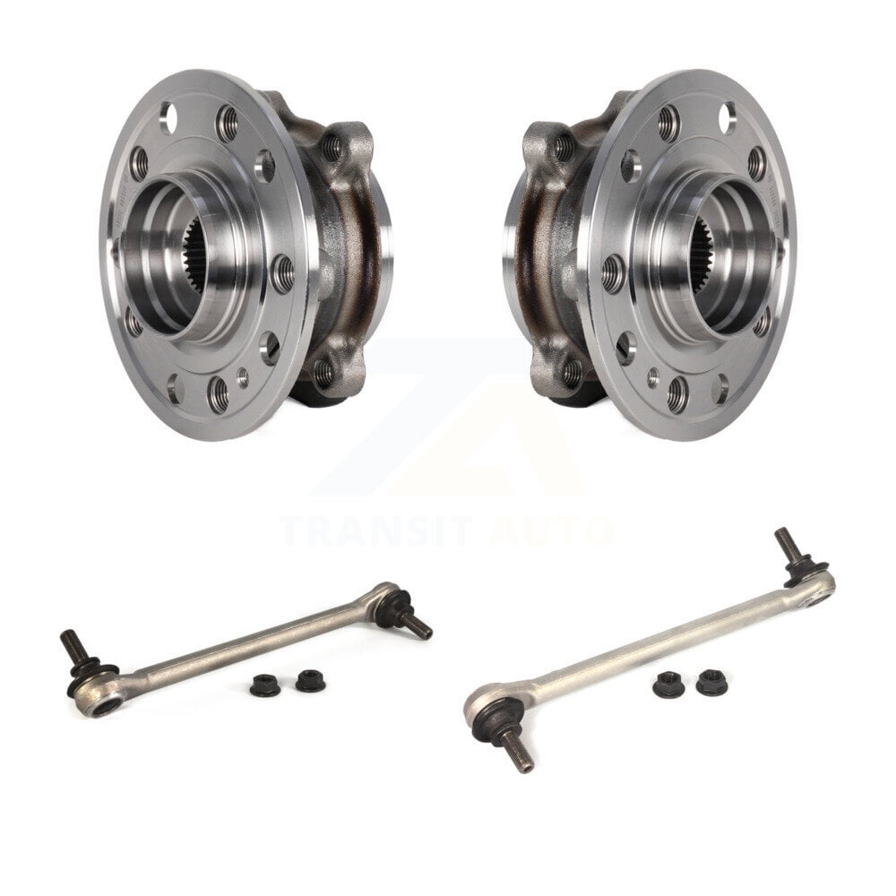 Transit Auto Front Hub Bearing Assembly and Link Kit for Car 2017-2018 ...
