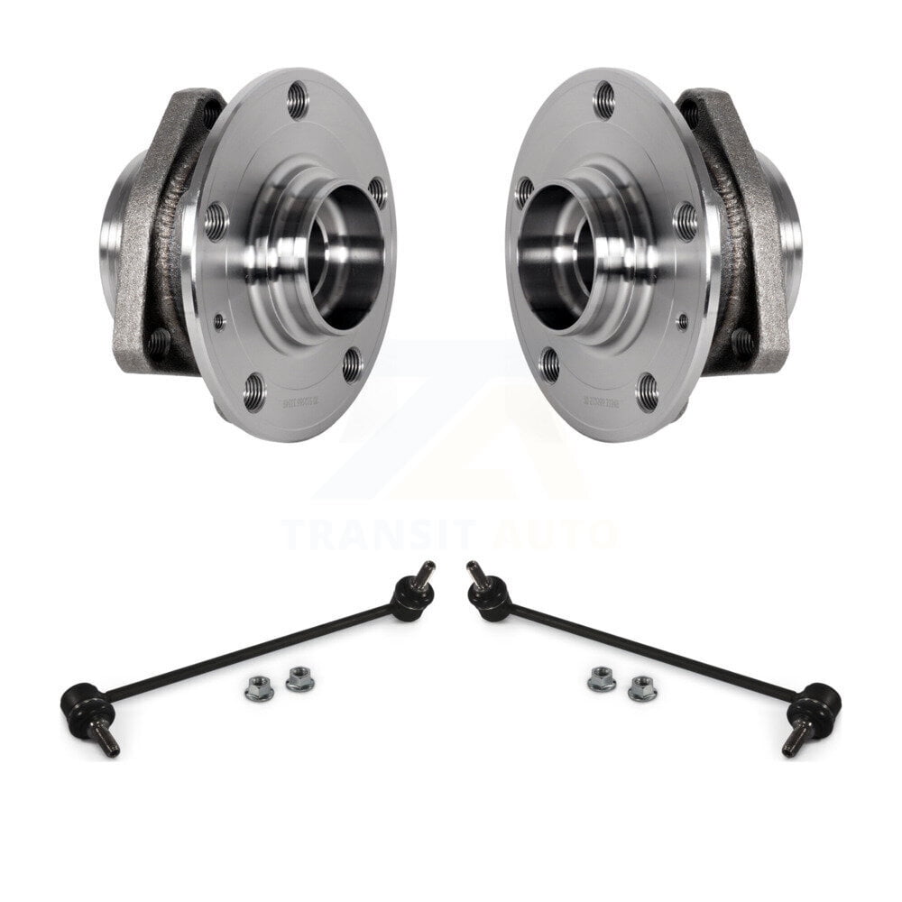 Transit Auto Front Hub Bearing Assembly and Link Kit for Car Audi A3 ...