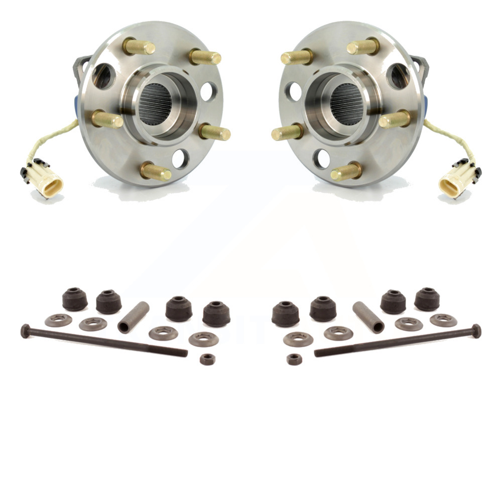 Transit Auto Front Hub Bearing Assembly & Link Kit for Car Buick ...