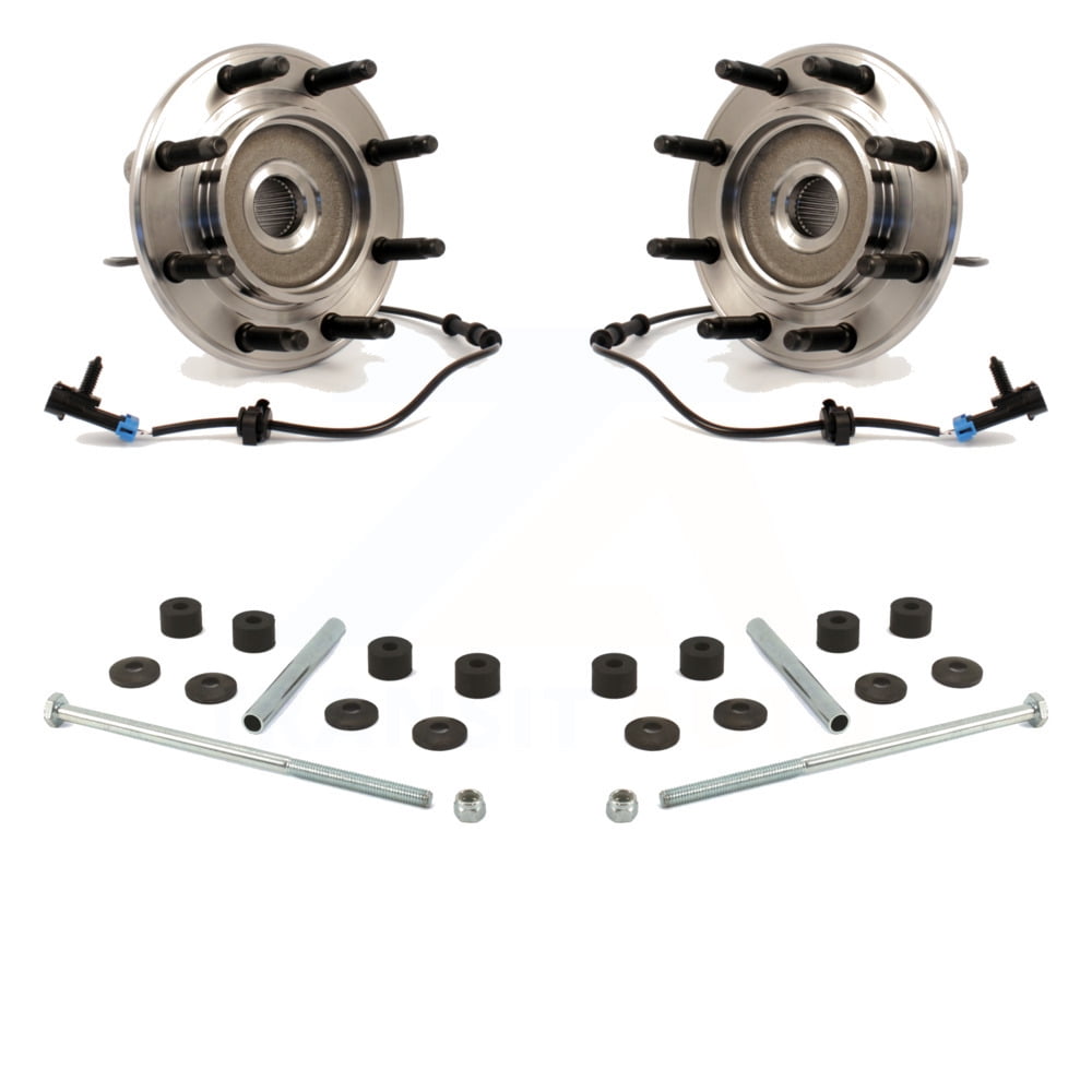 Transit Auto Front Hub Bearing Assembly and Link Kit for Car Chevrolet ...