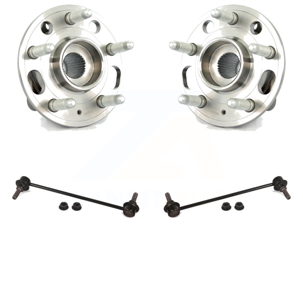 Transit Auto Front Hub Bearing Assembly and Link Kit for Car Chevrolet ...