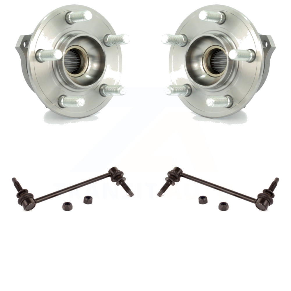Transit Auto Front Hub Bearing Assembly and Link Kit for Car Dodge ...