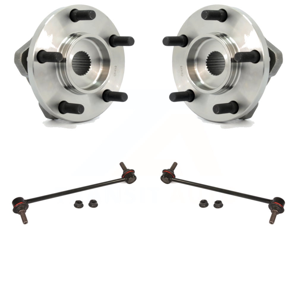 Transit Auto Front Hub Bearing Assembly and Link Kit for Car Dodge ...