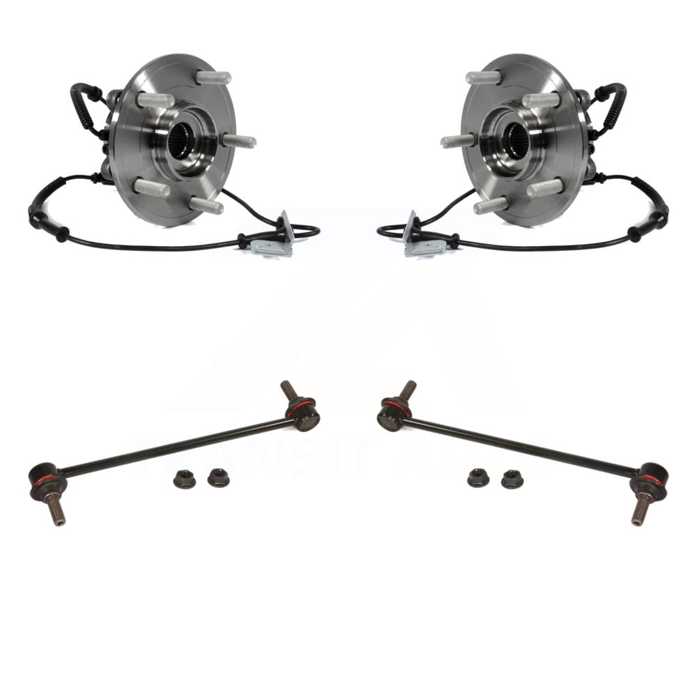 Transit Auto Front Hub Bearing Assembly and Link Kit for Car Dodge ...