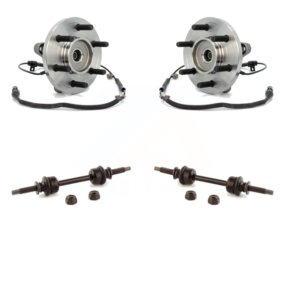 Free Shipping! Transit Auto Front Hub Bearing Assembly and Link Kit for ...