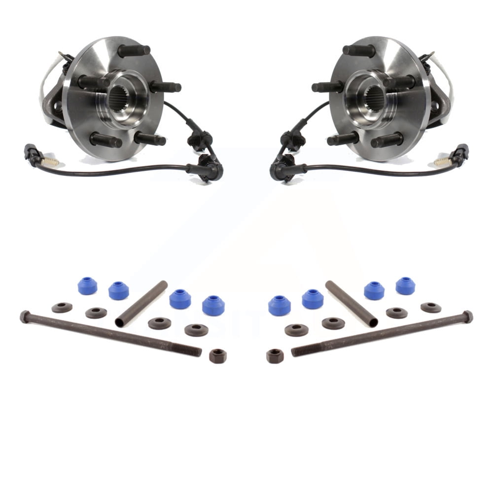 Transit Auto Front Hub Bearing Assembly and Link Kit for Car Ford ...