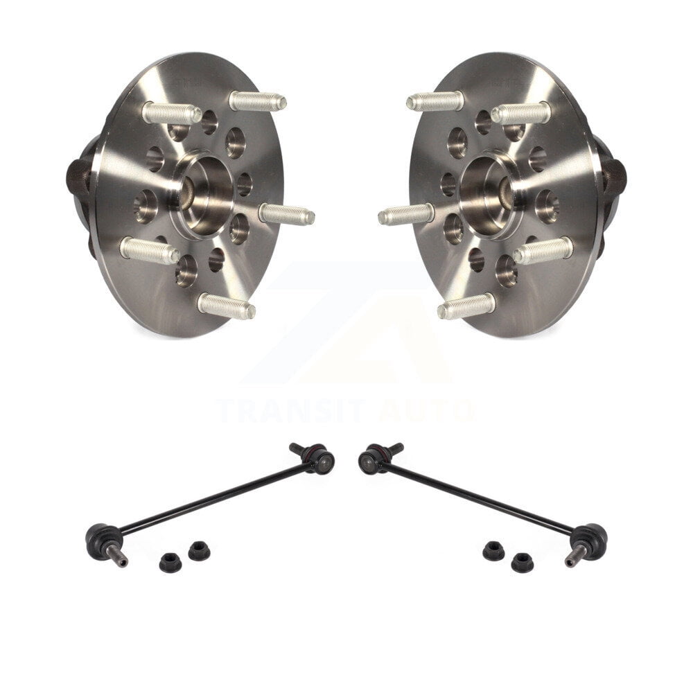 Transit Auto Front Hub Bearing Assembly and Link Kit for Car Ford ...