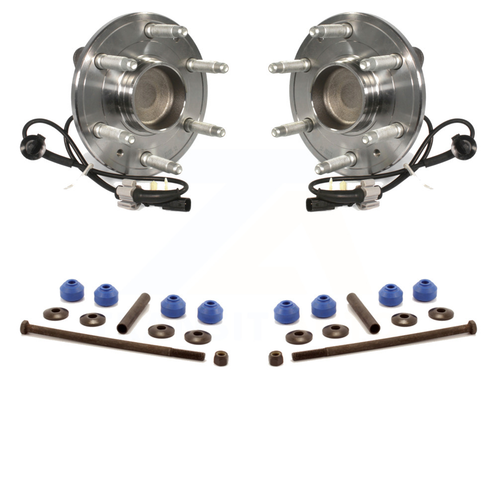 Transit Auto Front Hub Bearing Assembly and Link Kit for Car GMC ...