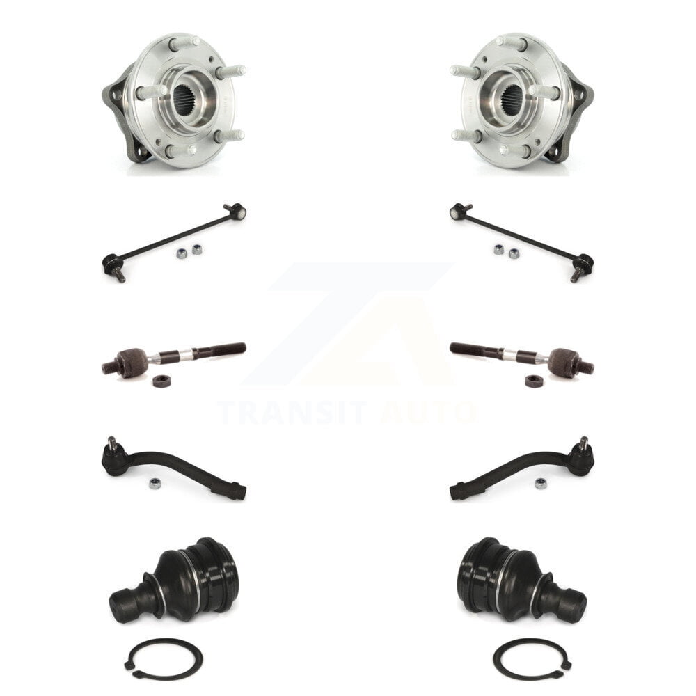 Transit Auto Front Hub Bearing Assembly Lower Ball Joint Outer Inner ...
