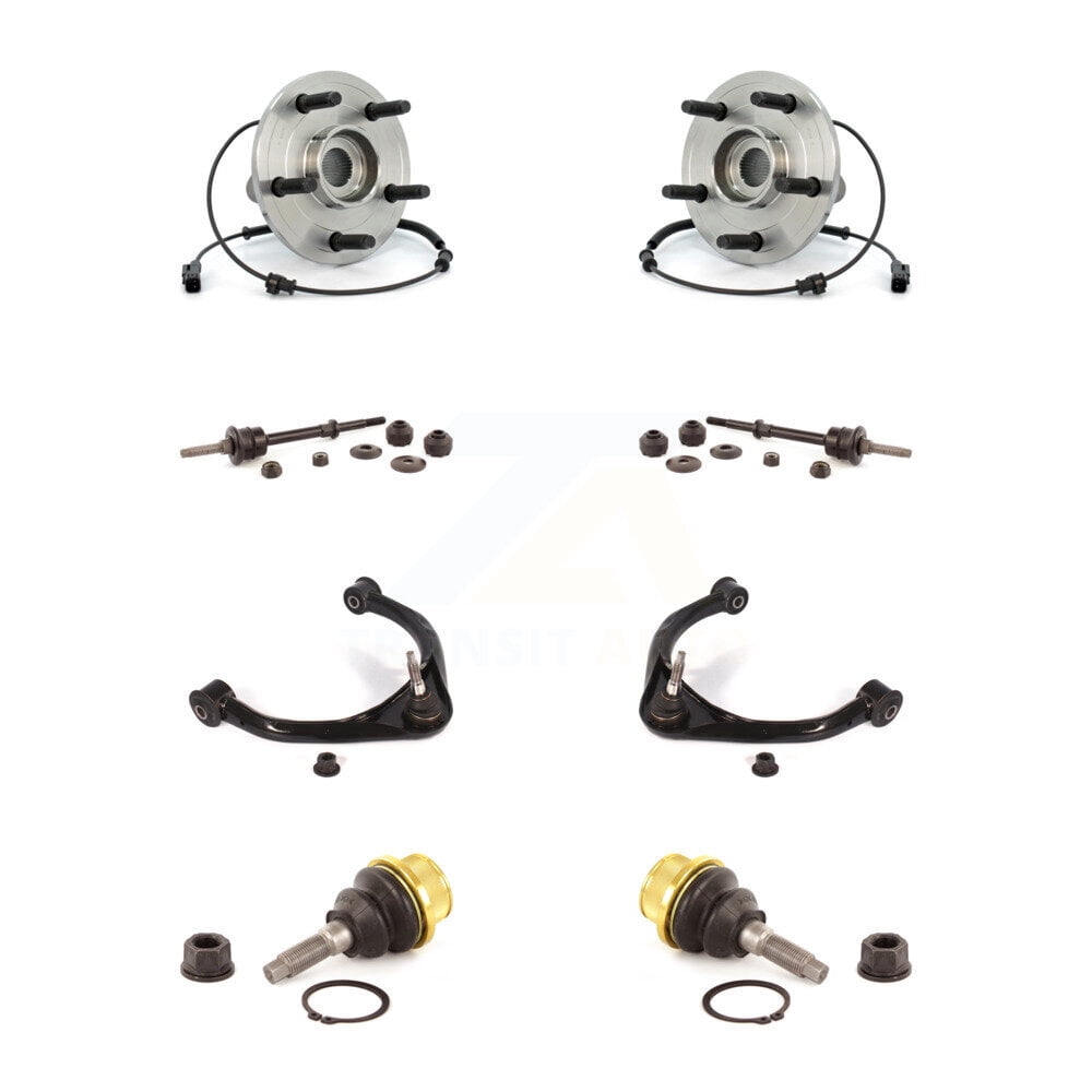 Transit Auto Front Hub Bearing Assembly Lower Ball Joint Upper Control ...