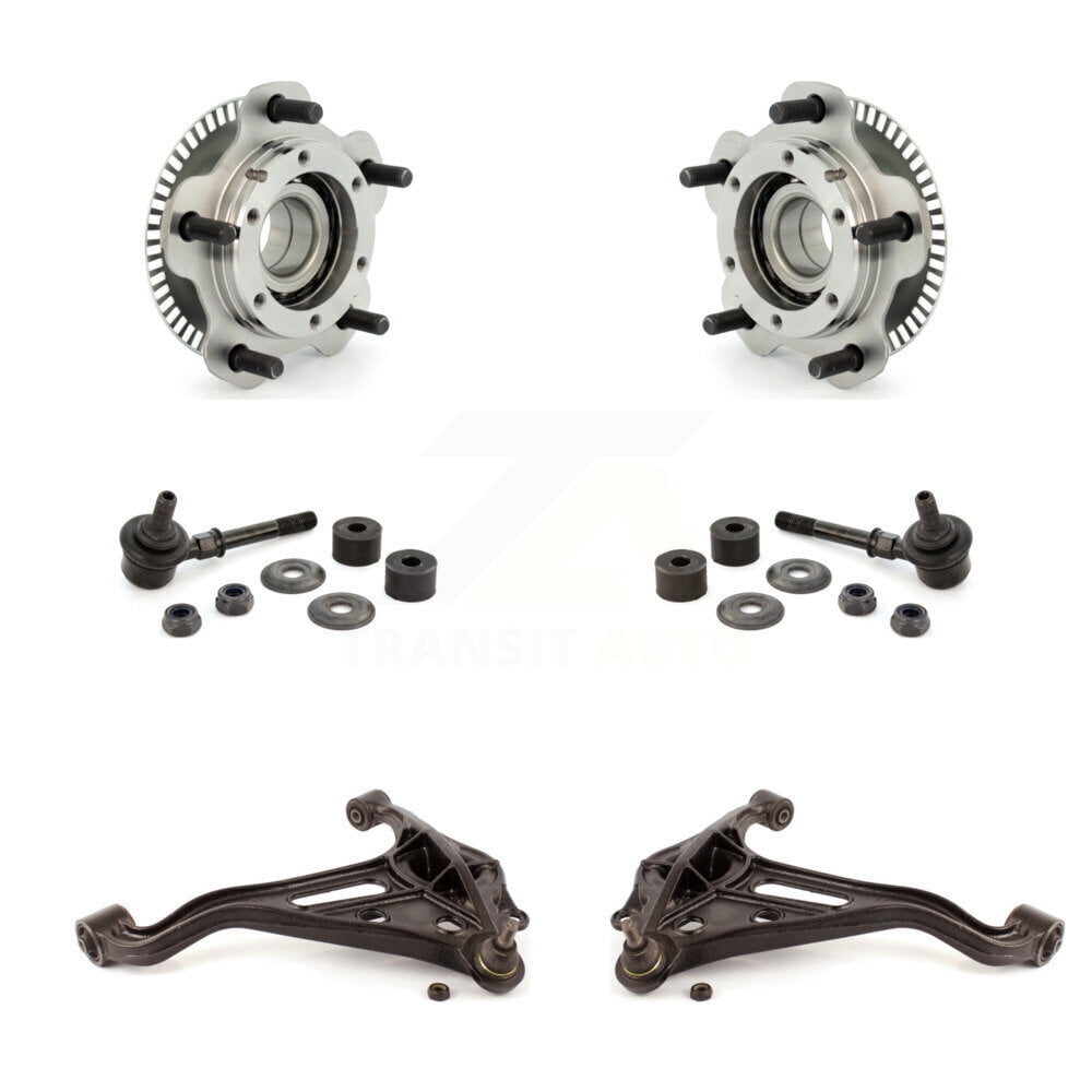 Transit Auto Front Hub Bearing Assembly Lower Control Arm with Ball ...