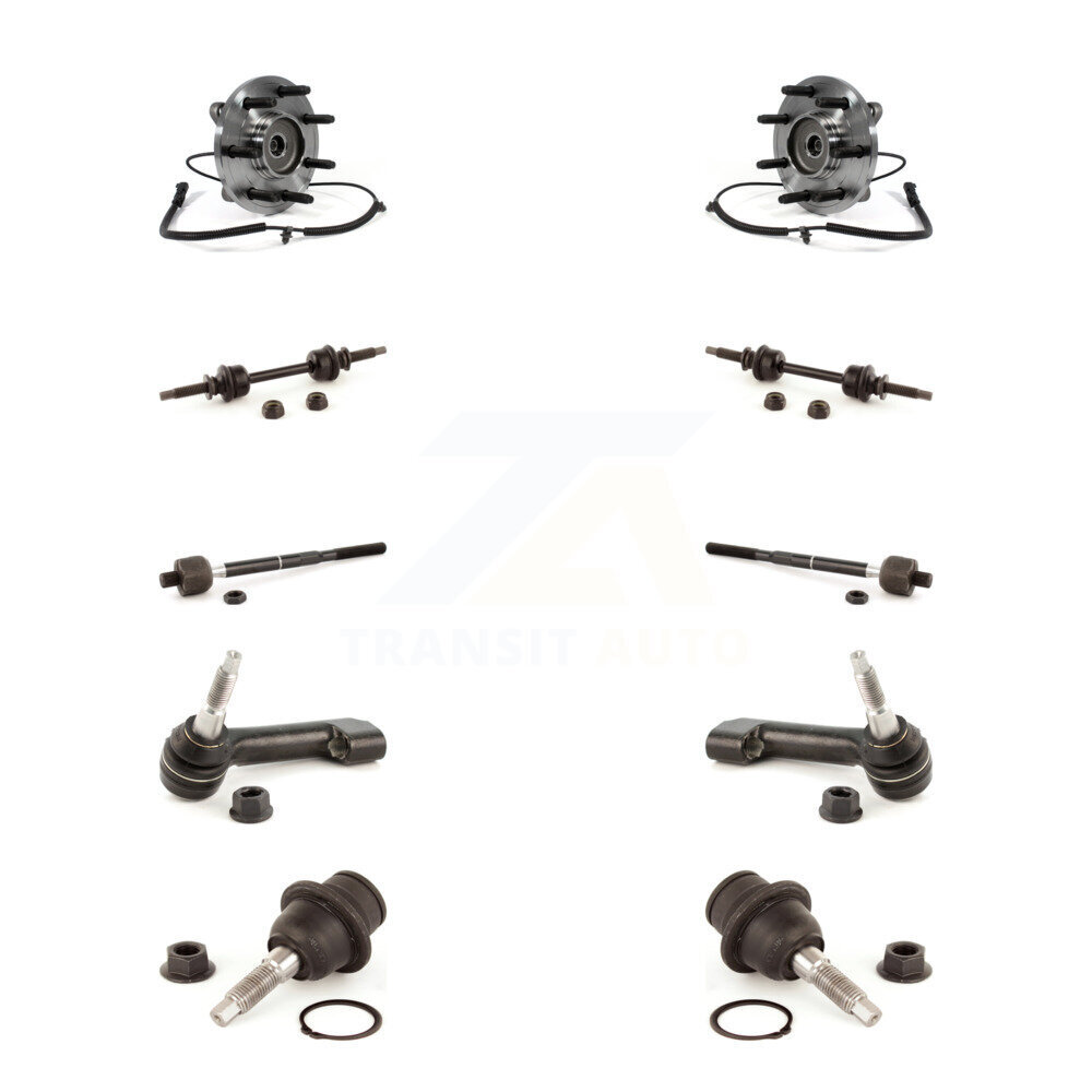 Transit Auto Front Hub Bearing Assembly Lower Ball Joint Outer Inner ...