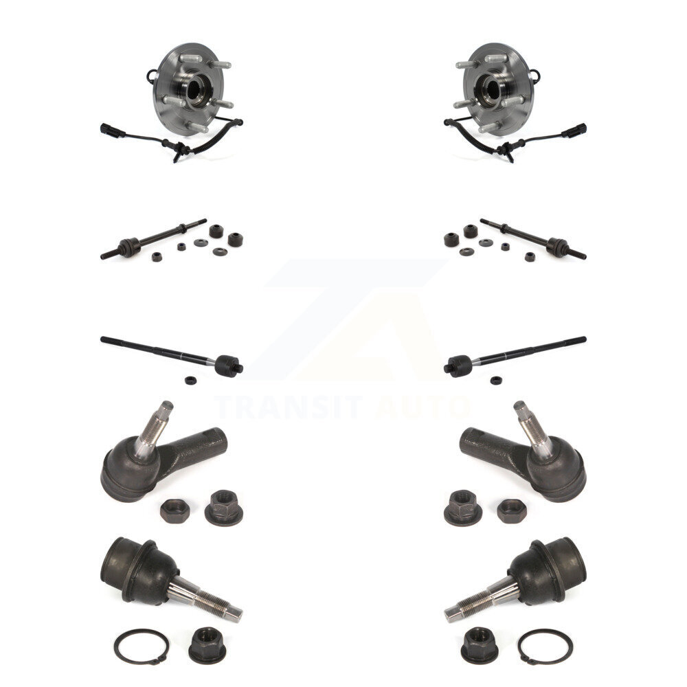 Transit Auto Front Hub Bearing Assembly Suspension Lower Ball Joint ...
