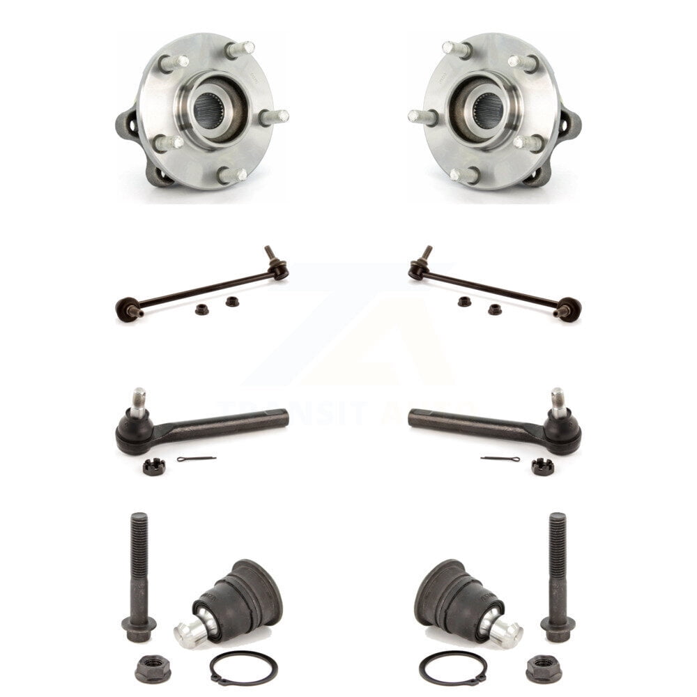 Transit Auto Front Hub Bearing Assembly Suspension Lower Ball Joint ...