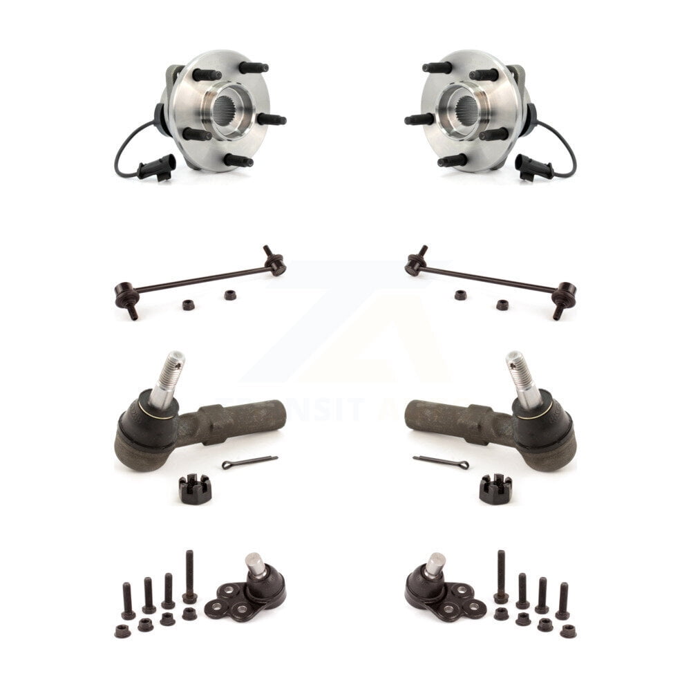 Transit Auto Front Hub Bearing Assembly Suspension Lower Ball Joint ...