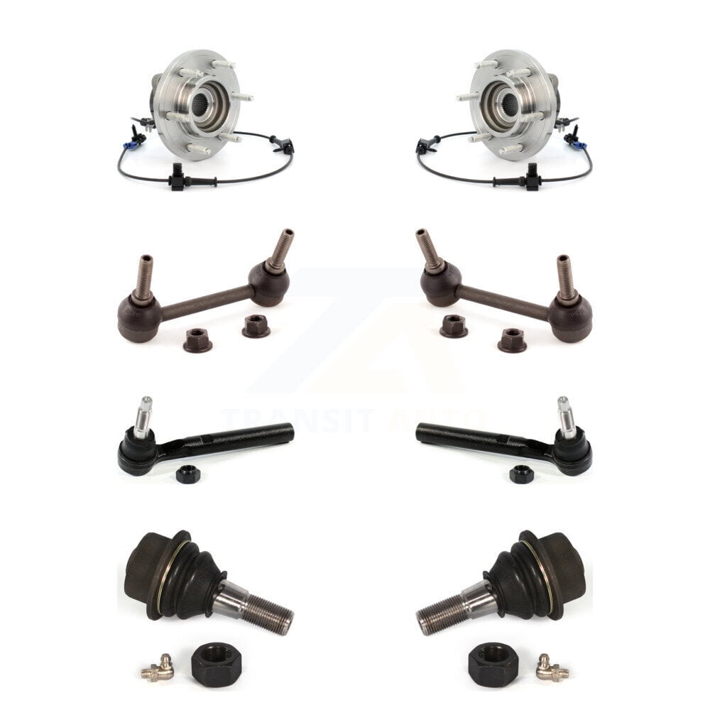 Transit Auto Front Hub Bearing Assembly Suspension Lower Ball Joint ...